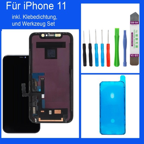 HX Screen for iPhone 11 Retina LCD Display 3D HD BLACK + Tool | eBay