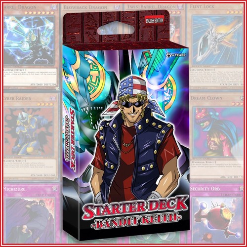 STARTER DECK BANDIT KEITH 50 | Barrel Dragon Metalmorph Slot Machine ...