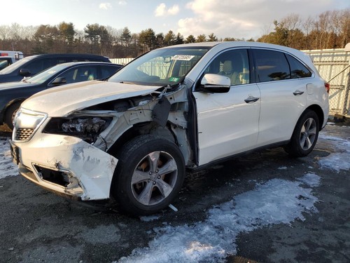 Used Fuse Box Engine fits: 2014 Acura Mdx RH engine compartment AWD ...