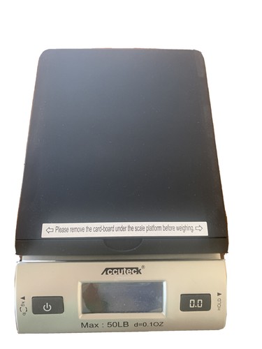 ACCUTECK All-in-1 Series W-8250-50bs Digital Postal Scale with AC ...