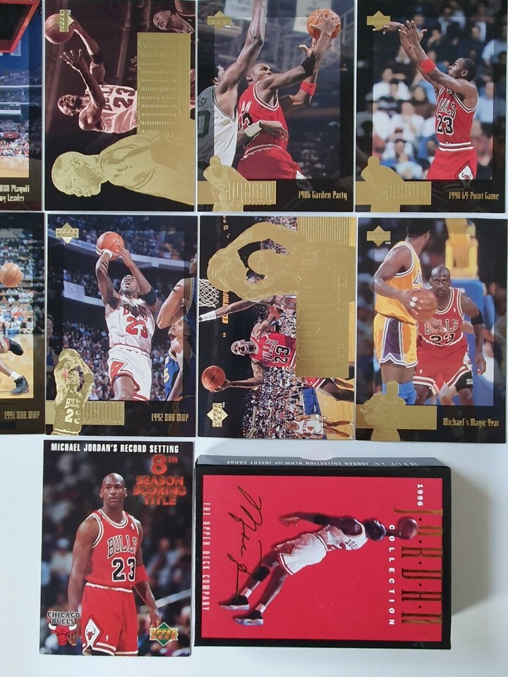 1996 Upper Deck Michael Jordan Collection CARD SET (Complete 24 Cards ...