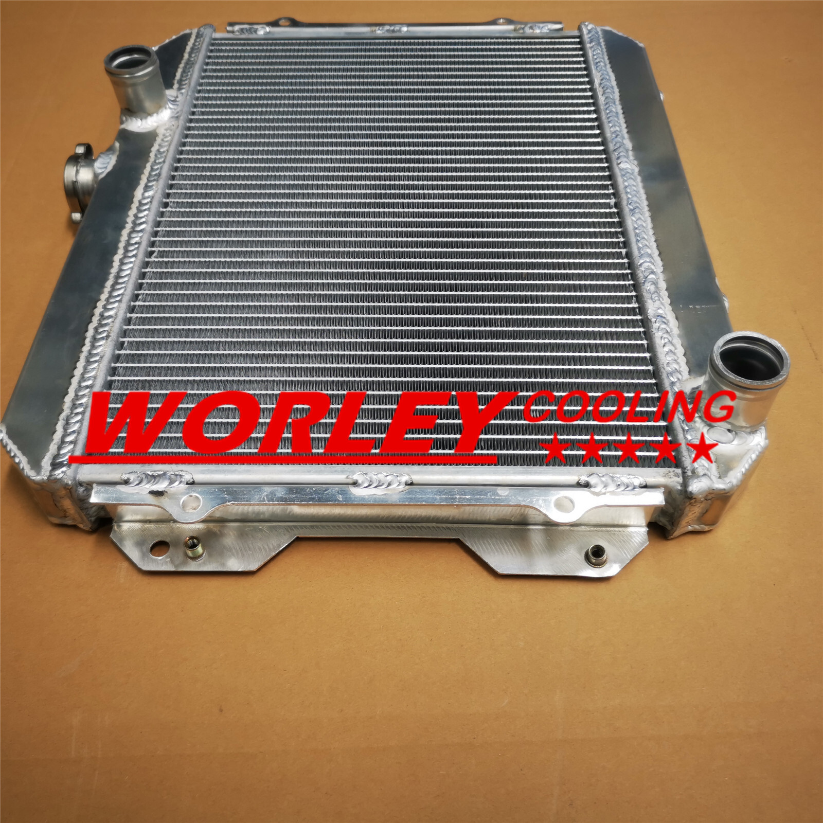 NJ-Aluminum Radiator for Toyota Corolla KE35 1974 1975 1976 1977 1978 ...