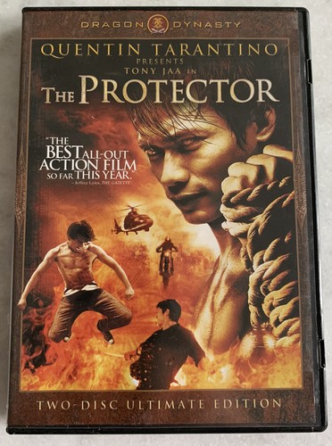 Quentin Tarantino Presents The Protector (DVD, 2005) Martial Arts, Tony ...