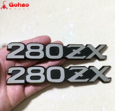 OEM 280ZX S130 Side Fender 280ZX Emblem Badge 63805-P9700 for 1979-1983 ...