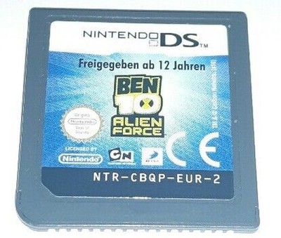 Ben Ten Alien Force 10 - Nintendo DS Game For Kids 3DS Lite Girls Boys ...