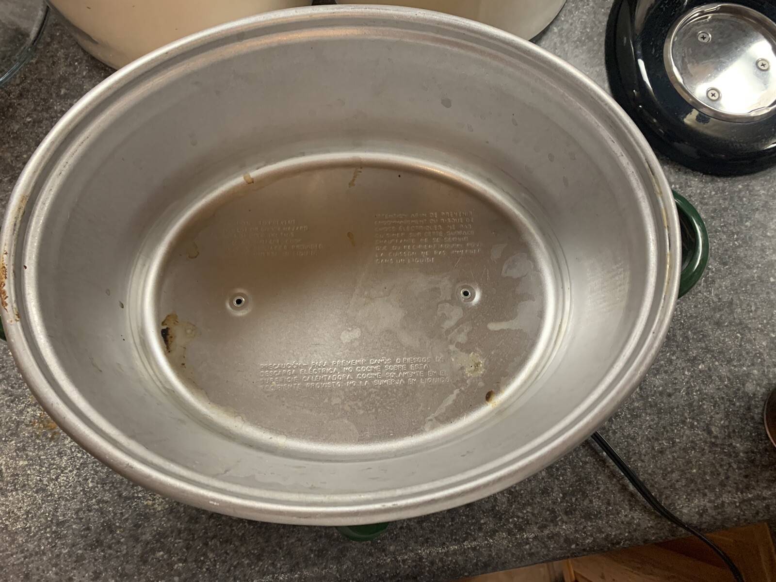 Rival Crockpot Exterior Model #SCV602 | eBay