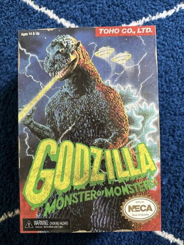 NECA Godzilla NES 8 Bit Video Game Figure | eBay