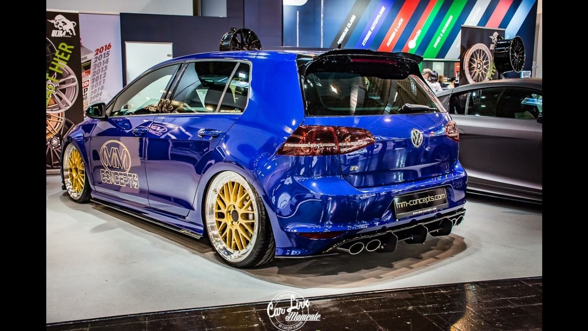 Golf 7 R32 Tuning