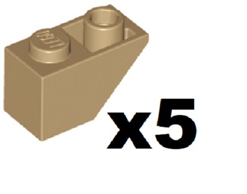 LEGO 20x Dark Bluish Gray Slope Inverted 45 2x1 3665 4211096 for sale ...