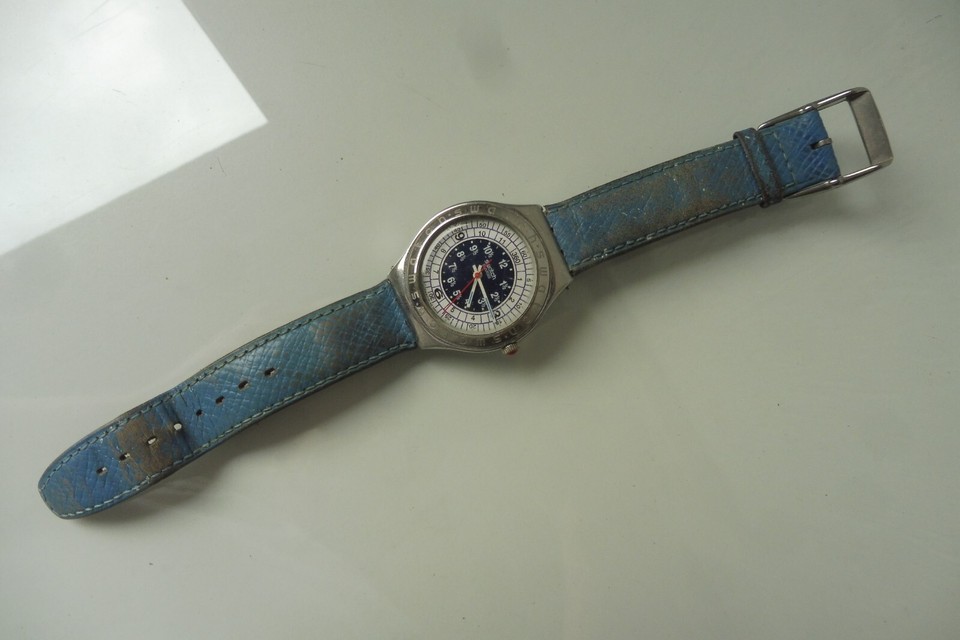 Swatch Montre, Magnifique, vieux Montre Swatch Ag 1993, Brevetés ...