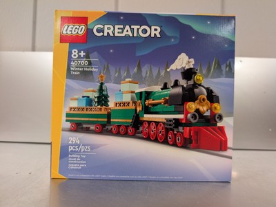 LEGO Creator Winter Holiday Train GWP (40700) Ships Immediately IN HAND ...