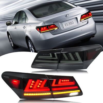 LED Tail Lights for Lexus ES350 2007-2012 ES330 Sequential Animation ...