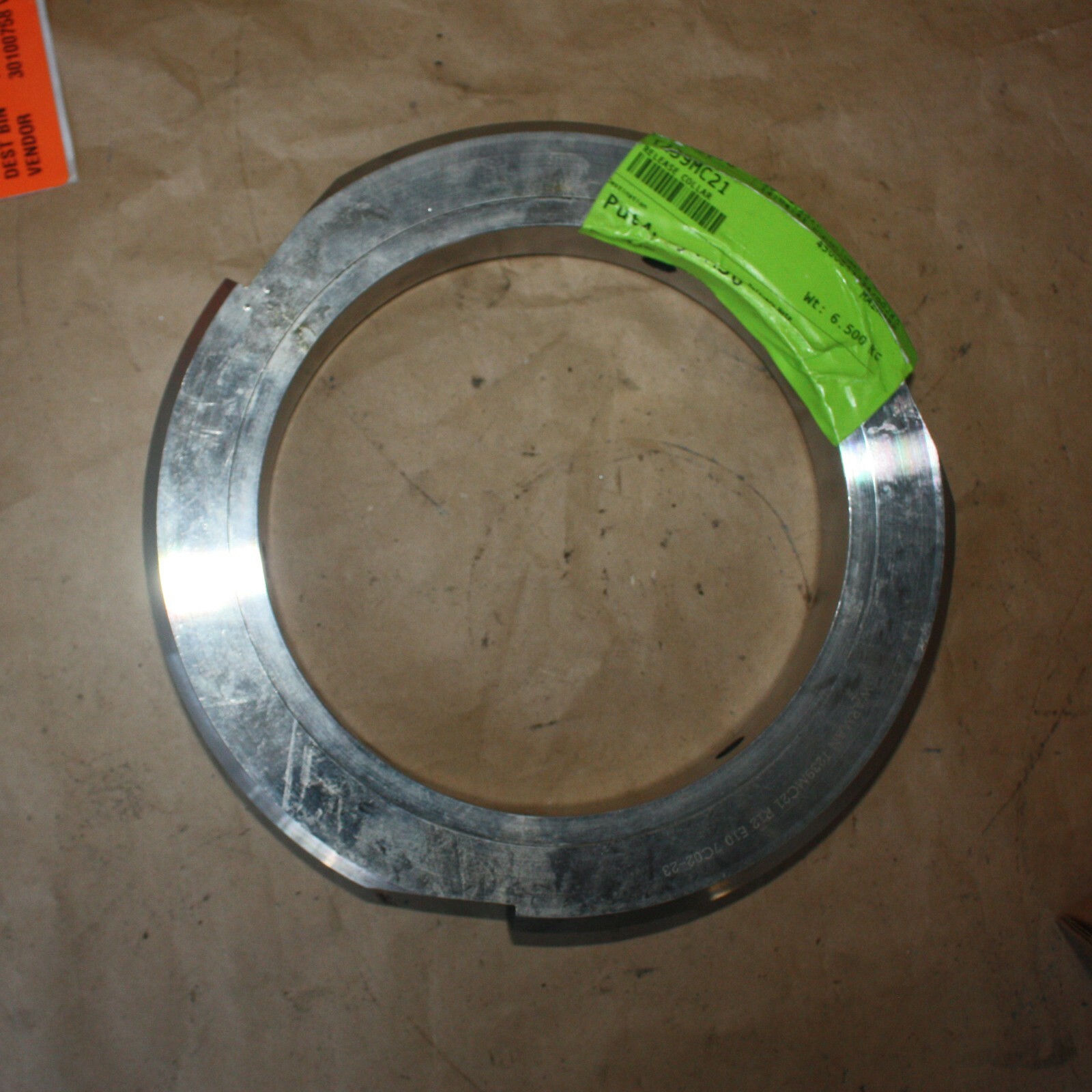 WEIR Warman T239MC21 R12 E10 7C02-23 Pump Seal Unload Ring Impeller ...