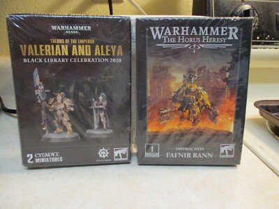 Games Workshop Fafnir Rann plus Valerian and Aleya Boxed Sets New in ...
