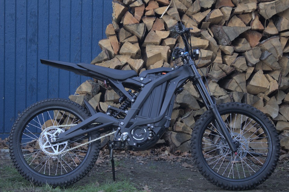 Sur Ron X Modded Electric Dirt Bike SURRON X SEGWAY X260 | eBay