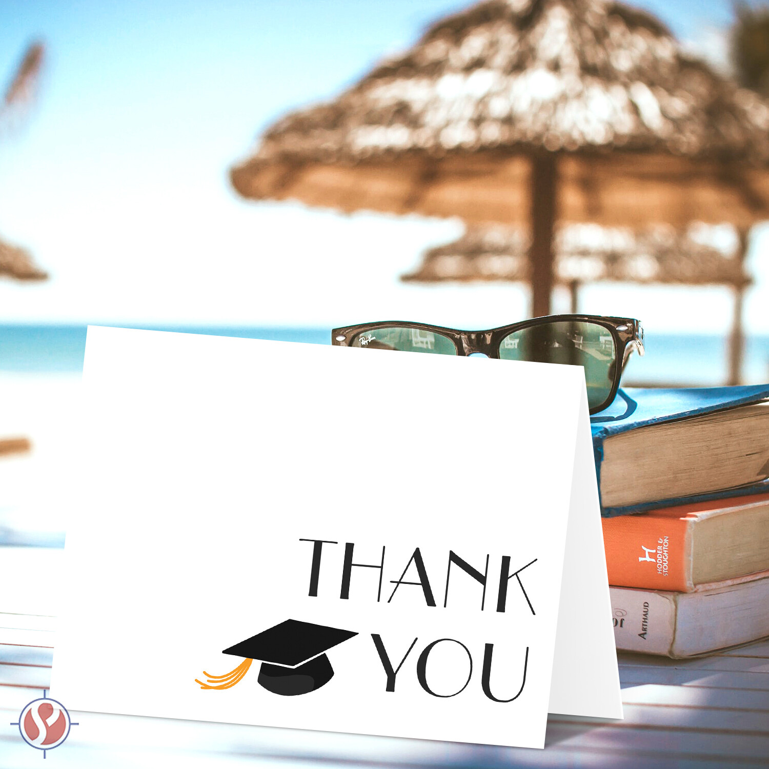 2025 Graduation Thank You Cards and Envelopes, 4.25 x 5.5 (A2 Size ...