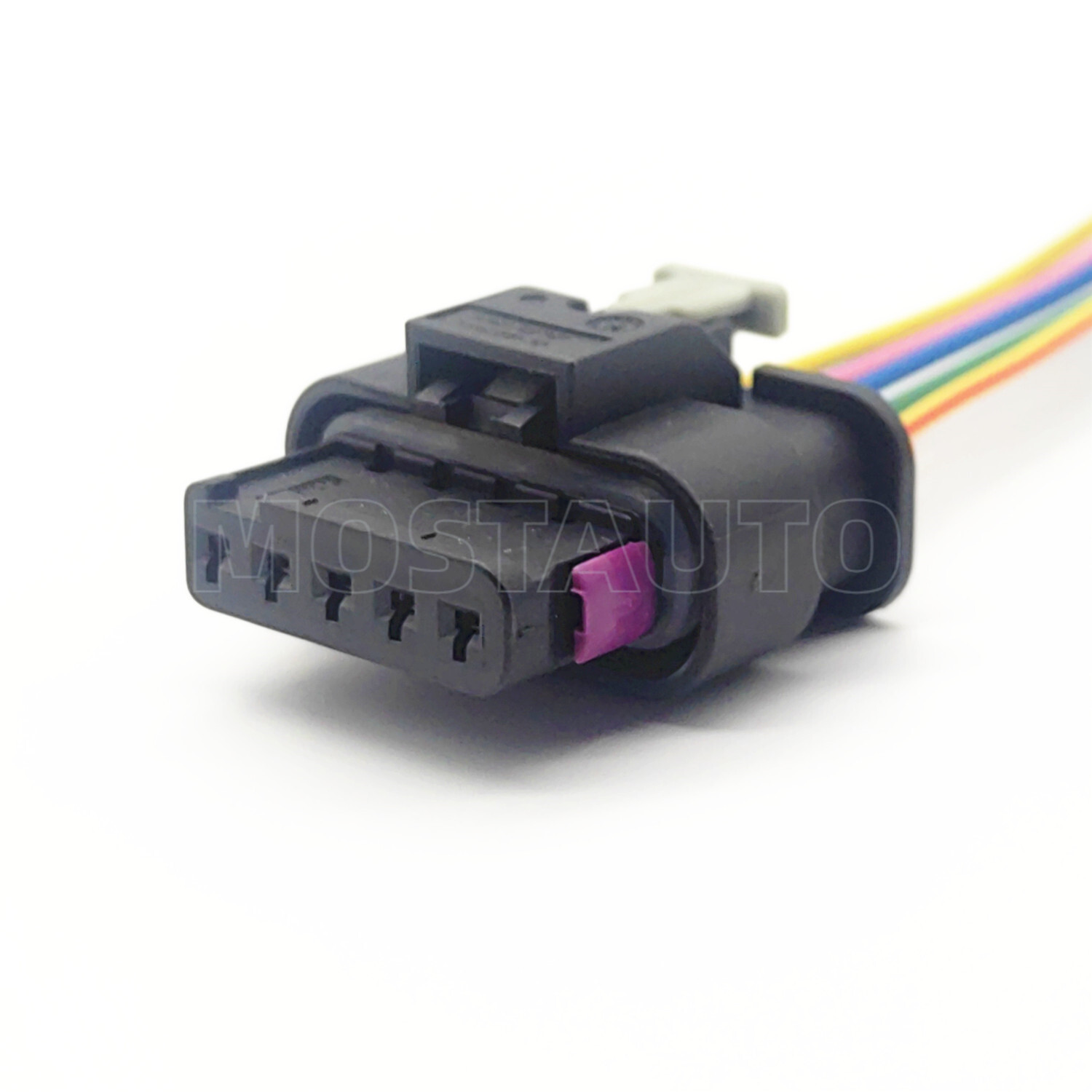 5-Way Tmap Sensor Connector Plug Harness For 2007-2013 BMW Mini 74 ...