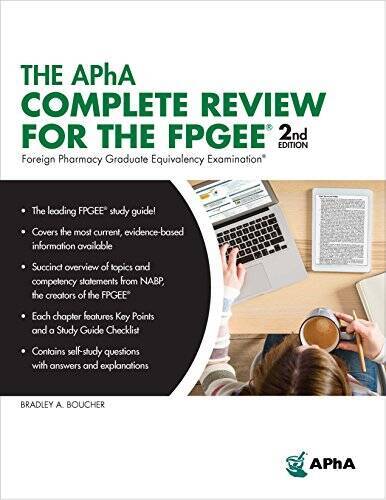 The APhA Complete Review for the FPGEE - Paperback By Bradley A Boucher ...