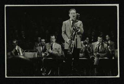 The Stan Kenton Orchestra in concert, 1956 Jazz Old Photo 2 | eBay ...