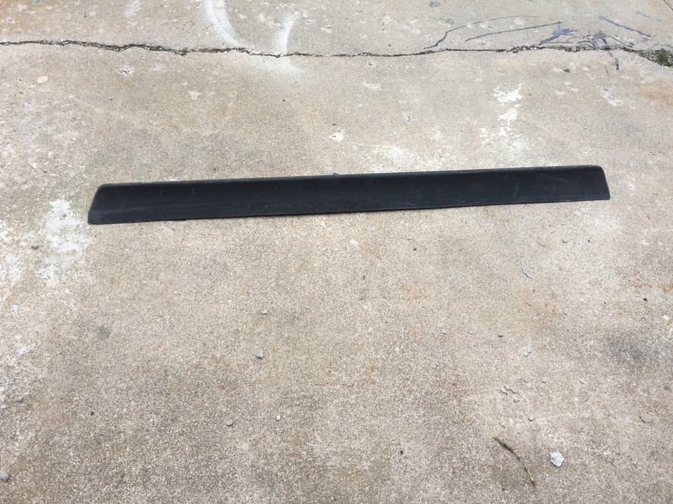 1971-1980 Ford Pinto Showcars Rear Spoiler | Black | Fiberglass | Bolt ...