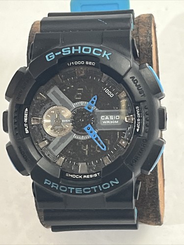 RARE Casio G Shock Quartz Watch 1289 DW-6900 Analog/Digital With New ...