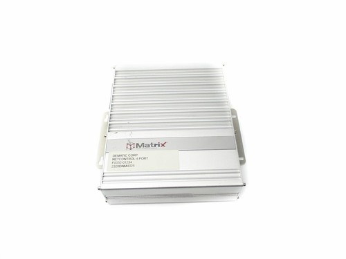 Matrix Dematic Corp Netcontrol 4 Port MXE-1301(G) (Tote 7) | eBay