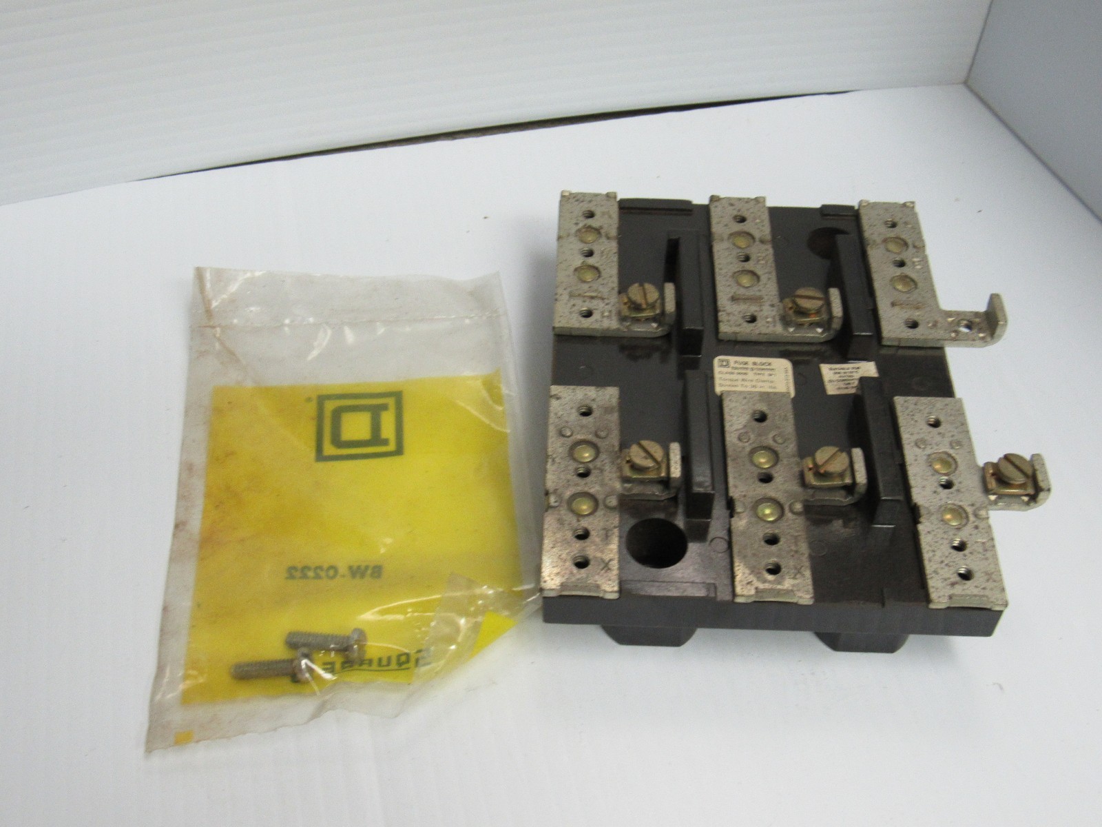 NEW SQUARE D FUSE BLOCK KIT 9999 SF1 9999SF1 | eBay