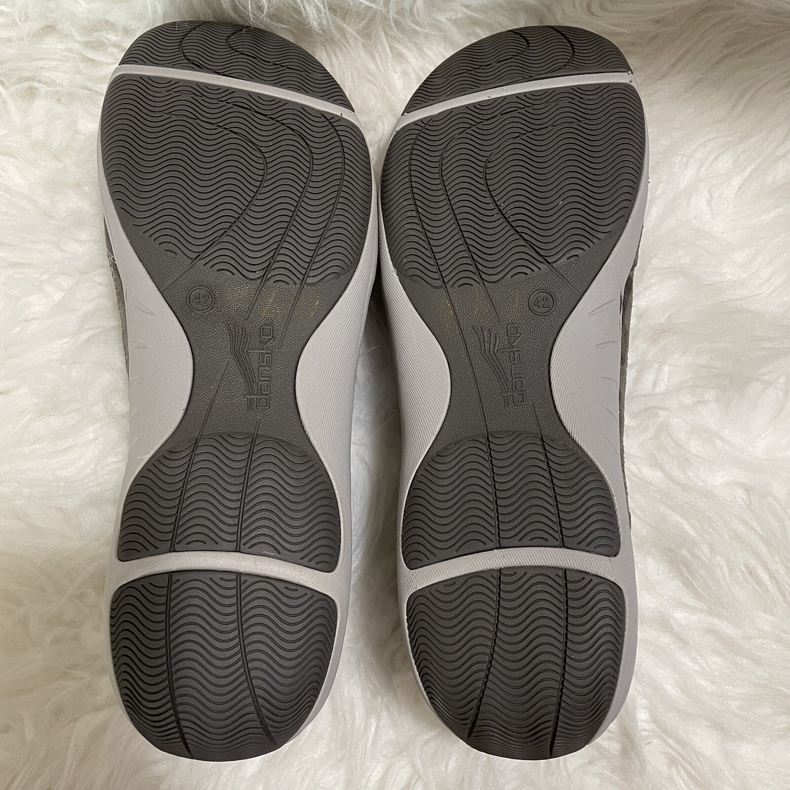 Dansko Hilde Suede Strappy Mary Jane Comfort Shoes - … - Gem