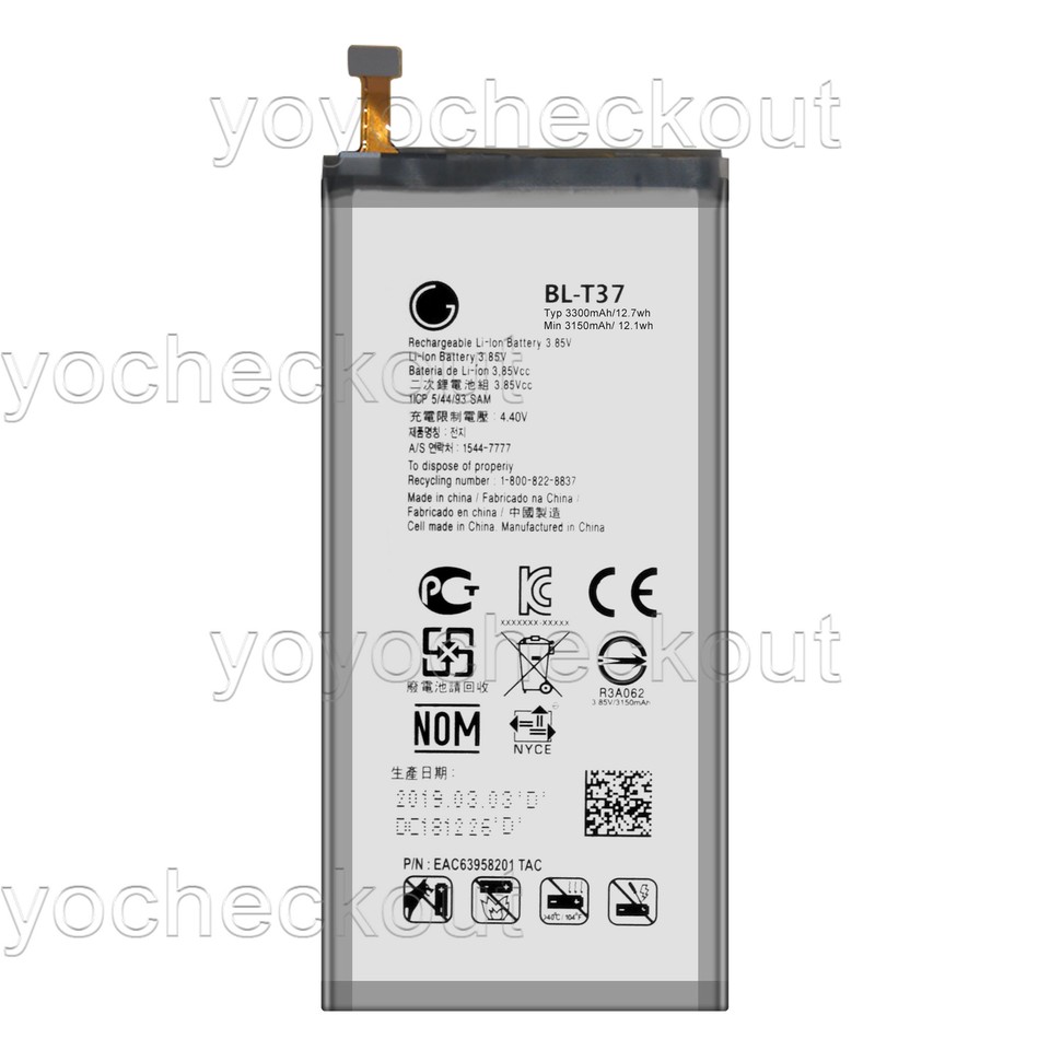 For LG Stylo 4 LG-Q710AL Replacement Battery BL-T37 Tool | eBay