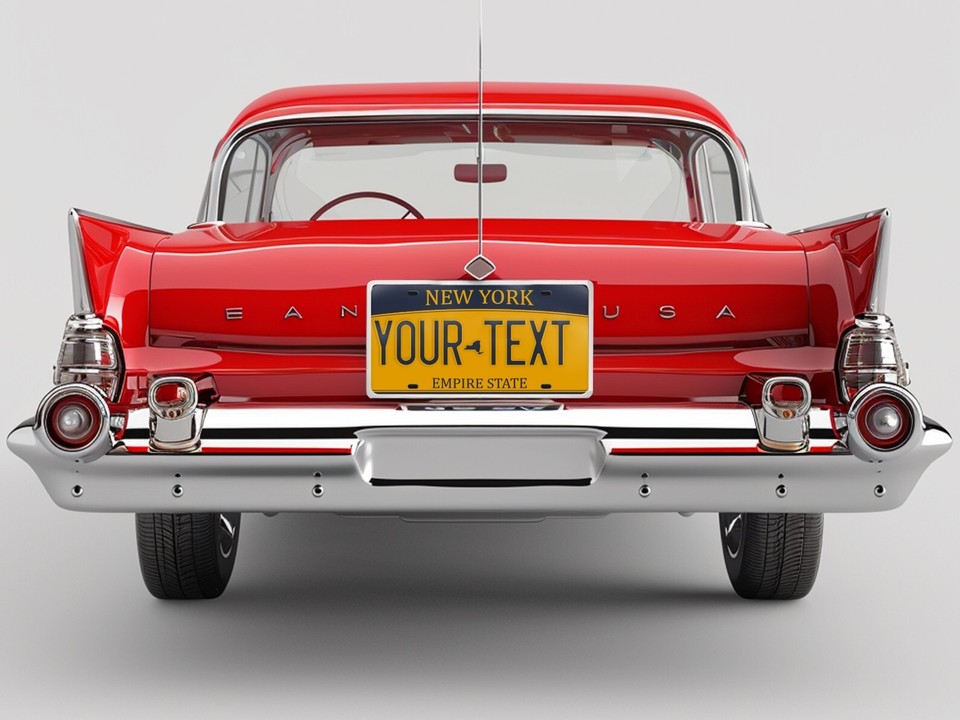 Custom State License Plate | Personalized 50 States | Vintage or Clean ...