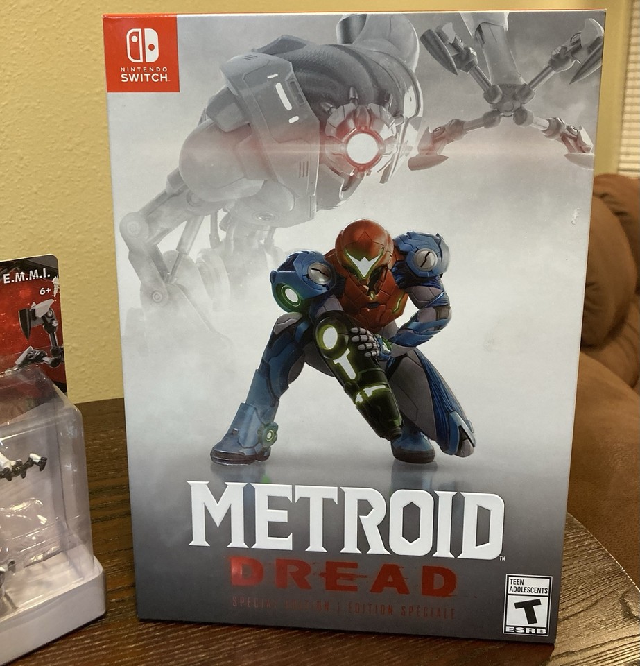 Metroid Dread Special Collector's Edition (Nintendo Switch, 2021) NEW ...