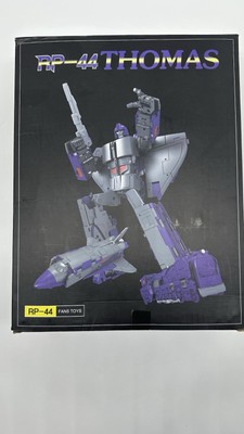 RP-44 Astrotrain Thomas Triple Changers Big Train Action Figure toy in ...
