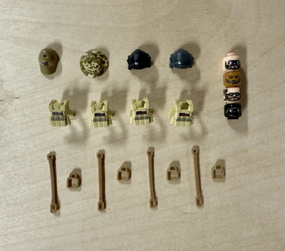 Brickmania Accessories - BrickArms® & Minifig.Cat® “Operators” Custom ...