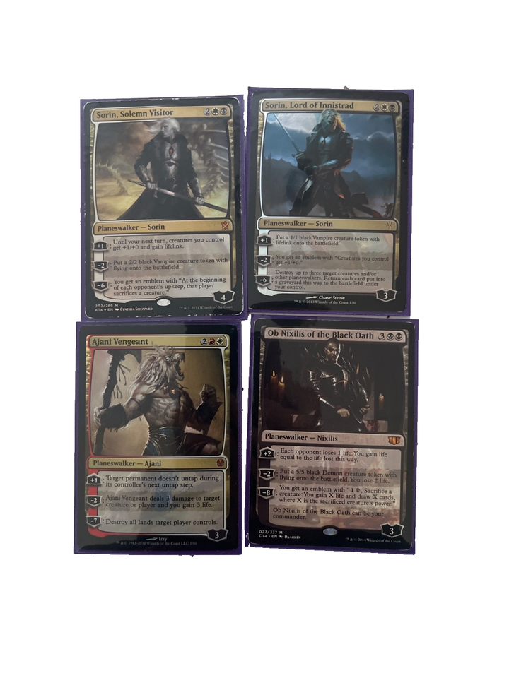 custom commander deck mtg Kaalia. Angel, demon, and dragons oh my! | eBay