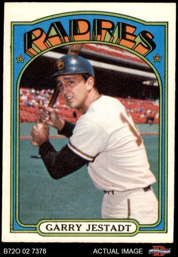 1972 O-Pee-Chee #143 Garry Jestadt Padres 6 - EX/MT | eBay