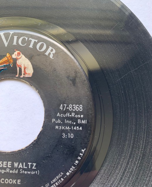 SAM COOKE-RCA VICTOR-GOOD TIMES-TENNESSEE WALTZ-45RPM-7" 1964 SOUL FUNK ...