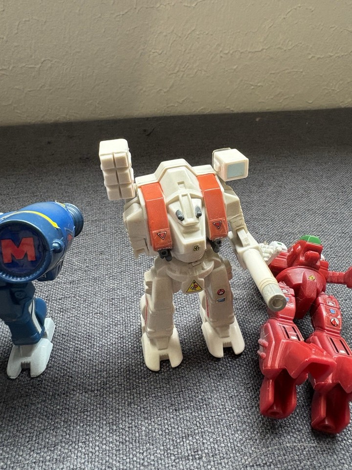 Exo Squad Robotech GLADIATOR BATTLOID 1994 Playmates Lot Of 4 Exo Squad ...