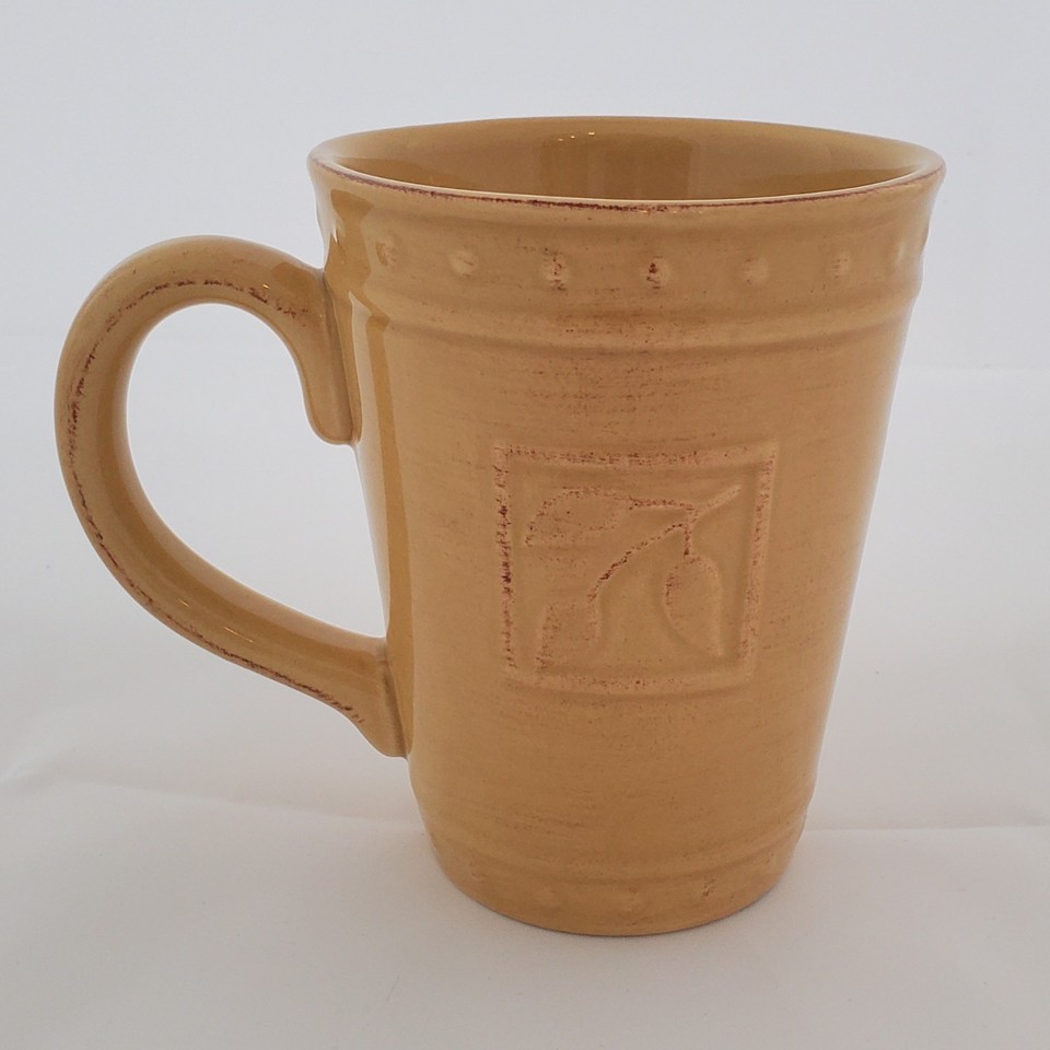 Signature Sorrento Wheat Coffee Mug by Debbie Segura 15 oz Gold | eBay