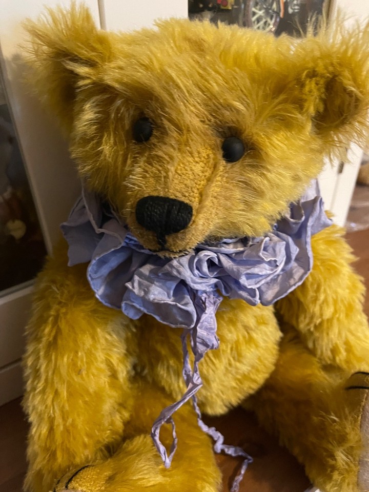 Barricane Bear 1/1 Oska Webbery 2024 by Rachel Ward. 41cm | eBay UK