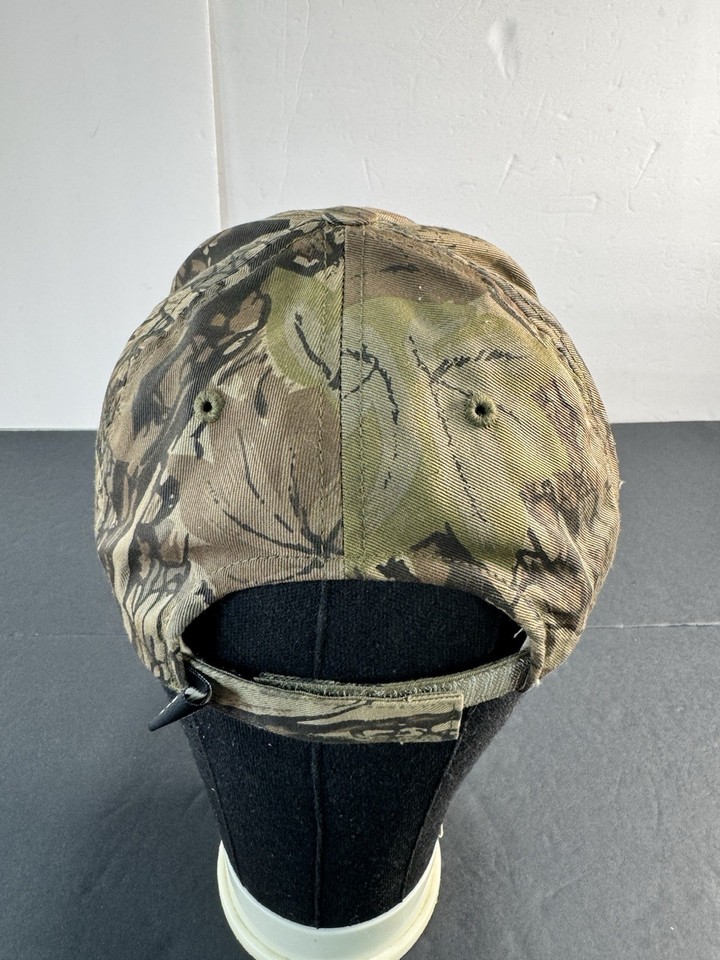Duck Dynasty Hat Ball Cap ONE SIZE Adjustable Camo Raised Logo ...