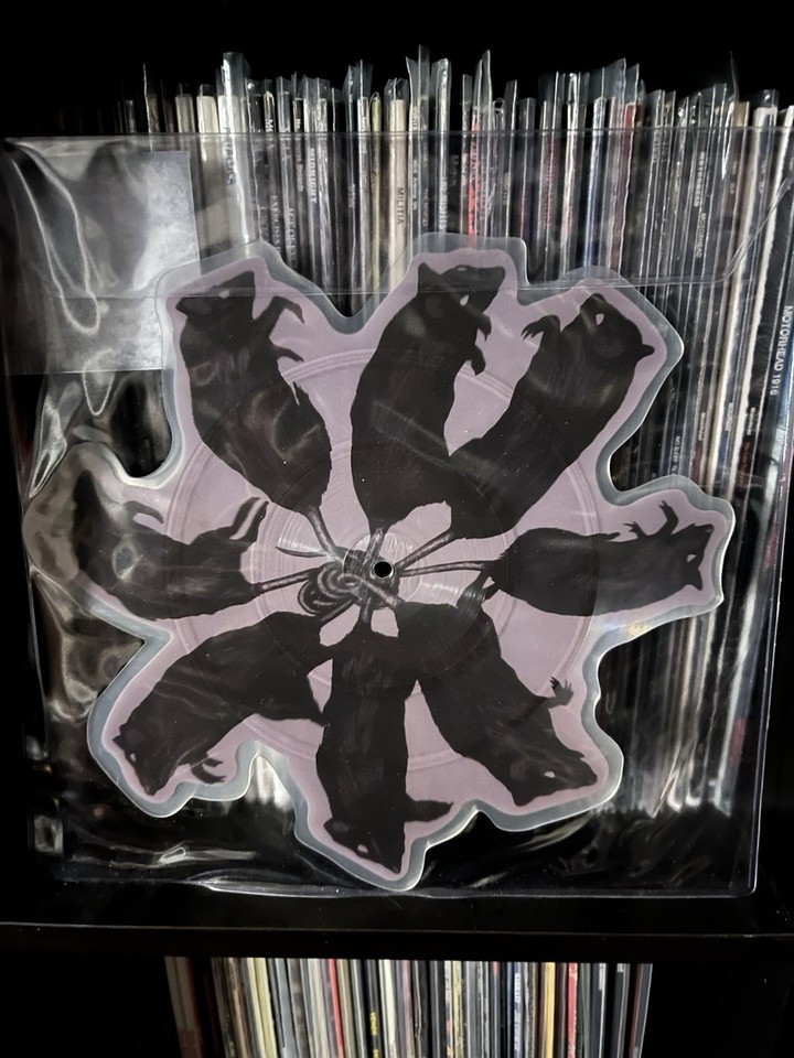 Ghost - Rats Vinyl Shaped Picture Disc Limited Edition | eBay