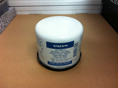 GENUINE VOLVO IMPERIAL OIL FILTER 3517857 240 740 940 850 V70 S70 960 ...