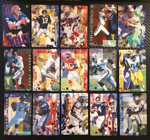 1995 NFL Pro Magnets Football Magnetic Players Cards Lot You Pick | eBay