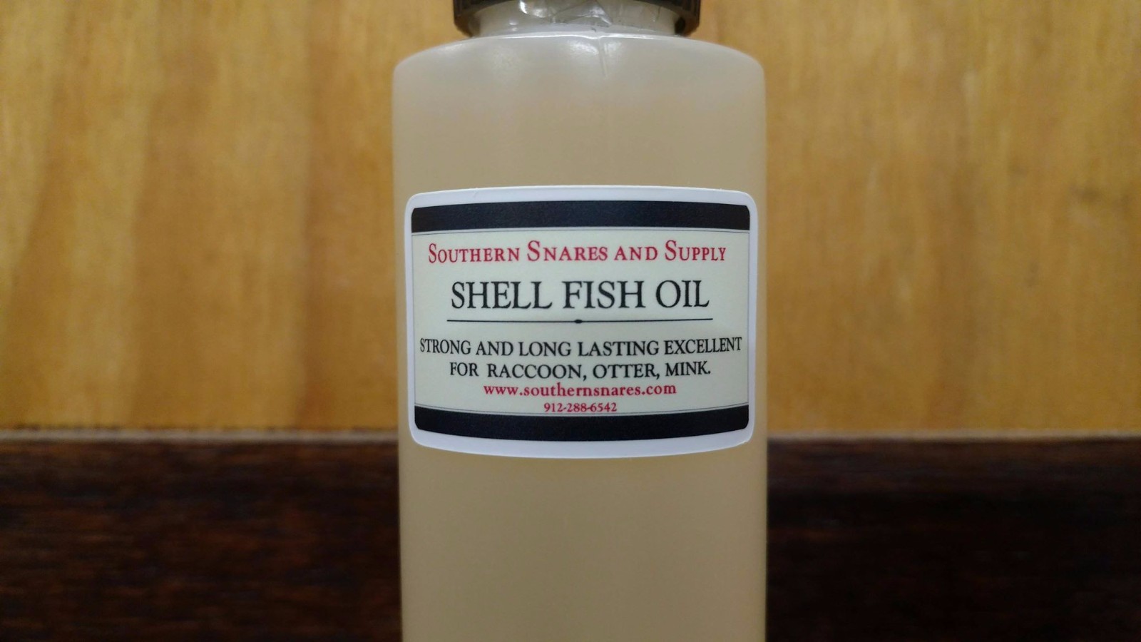 EXTRA STRONG SHELL FISH OIL 4 OZ TRAPPING LURE SHELLFISH OIL RACCOON ...