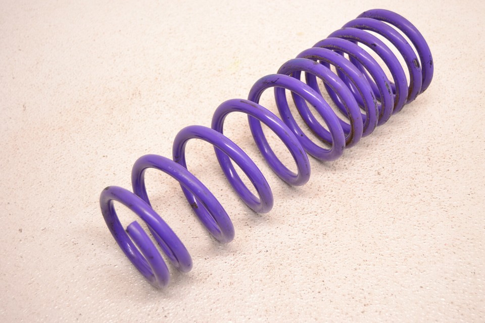 Mitsubishi Lancer Evo X Rear Lowering Spring D2 Purple Evolution 10 ...