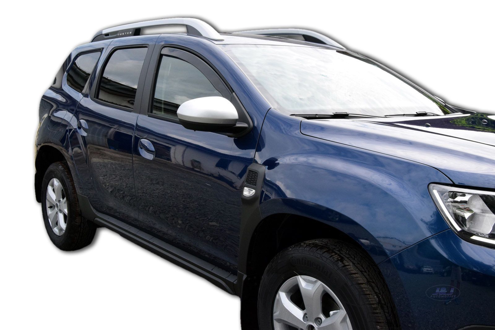 Wind Deflectors Fits Duster mk2 2017-2024 2-Pcs Set Tinted Heko | eBay UK