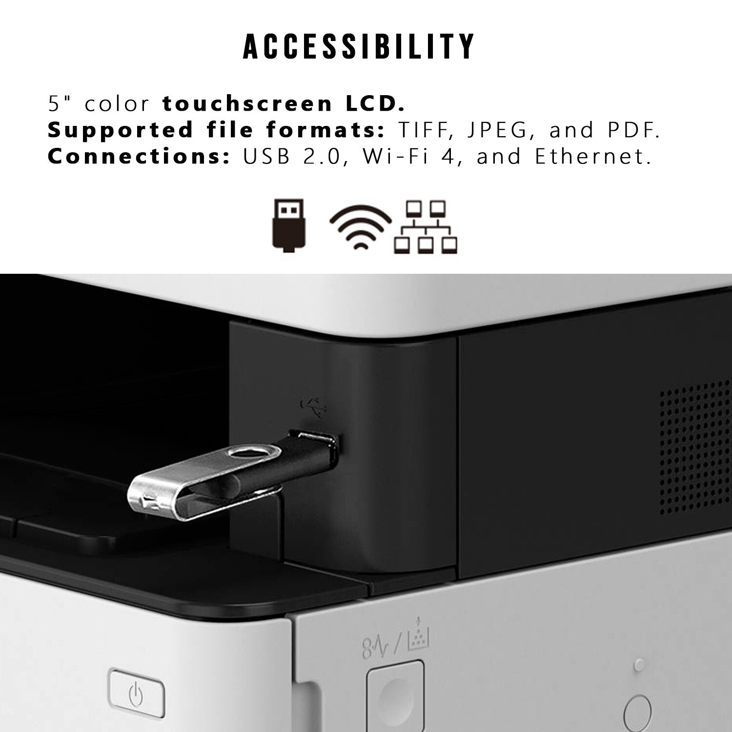 Canon Color imageCLASS MF642Cdw Wireless All-In-One Laser Printer ...