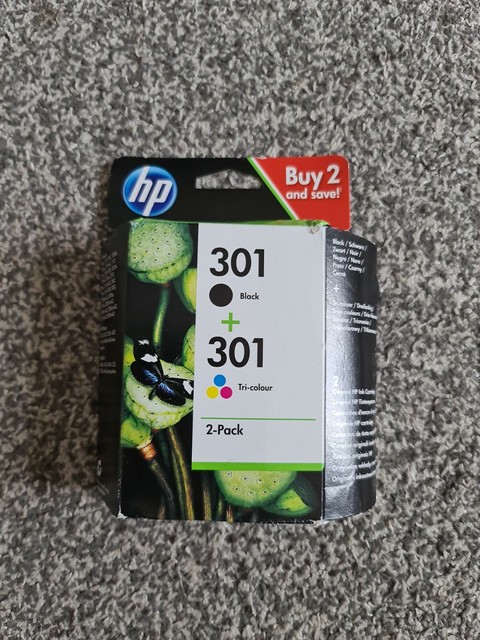 HP 301 Inkjet Cartridges - Black and Tri-Colour for sale online | eBay