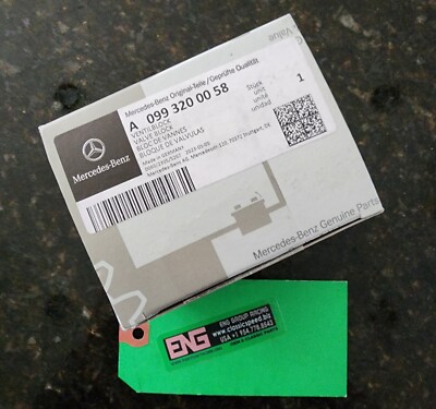 Mercedes-Benz AMG VVALVE BLOCK OEM/NEW GENUINE A0993200058 ENG RACING ...