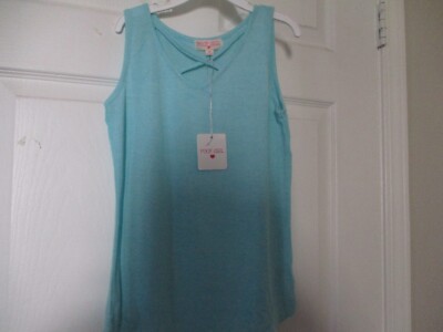 Poof Girl Tank Top size Medium | eBay
